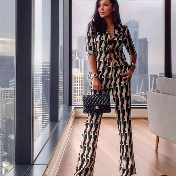 Zara | Tops | Zara Print Shirt | Poshmark